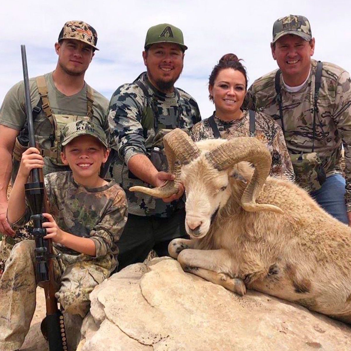 Ram Hunts – Blue Rooster Hunting Ranch