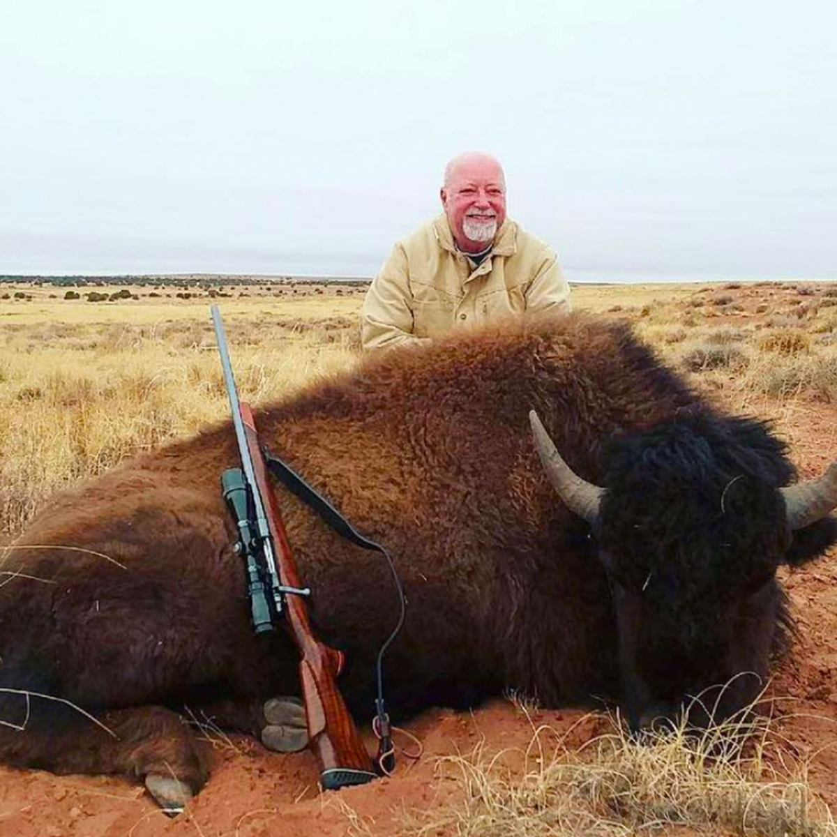 Bison Hunts – Blue Rooster Hunting Ranch