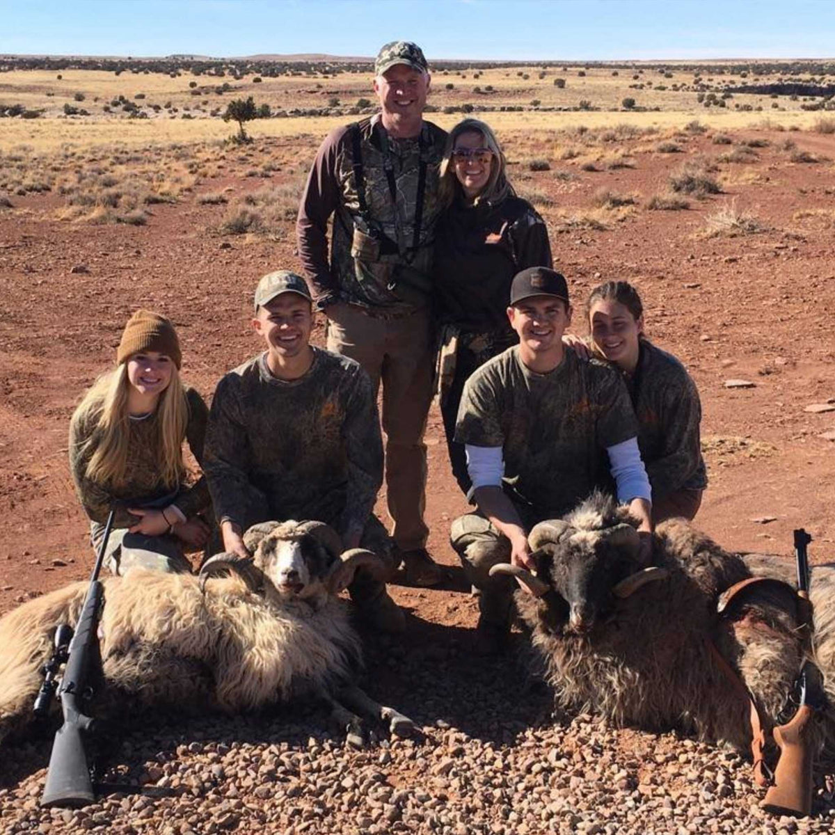 Ram Hunt - Gold – Blue Rooster Hunting Ranch
